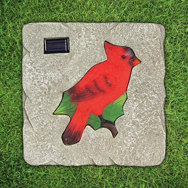 Red Cardinal Stepping Stone