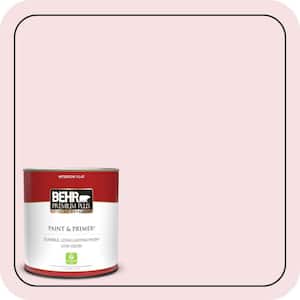 BEHR ULTRA 1 gal. #100C-1 Cupid Arrow Semi-Gloss Enamel Exterior Paint ...