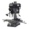 Jet 2 HP Milling/Drilling Machine with R8 Taper and Worklight, 12-Speed ...