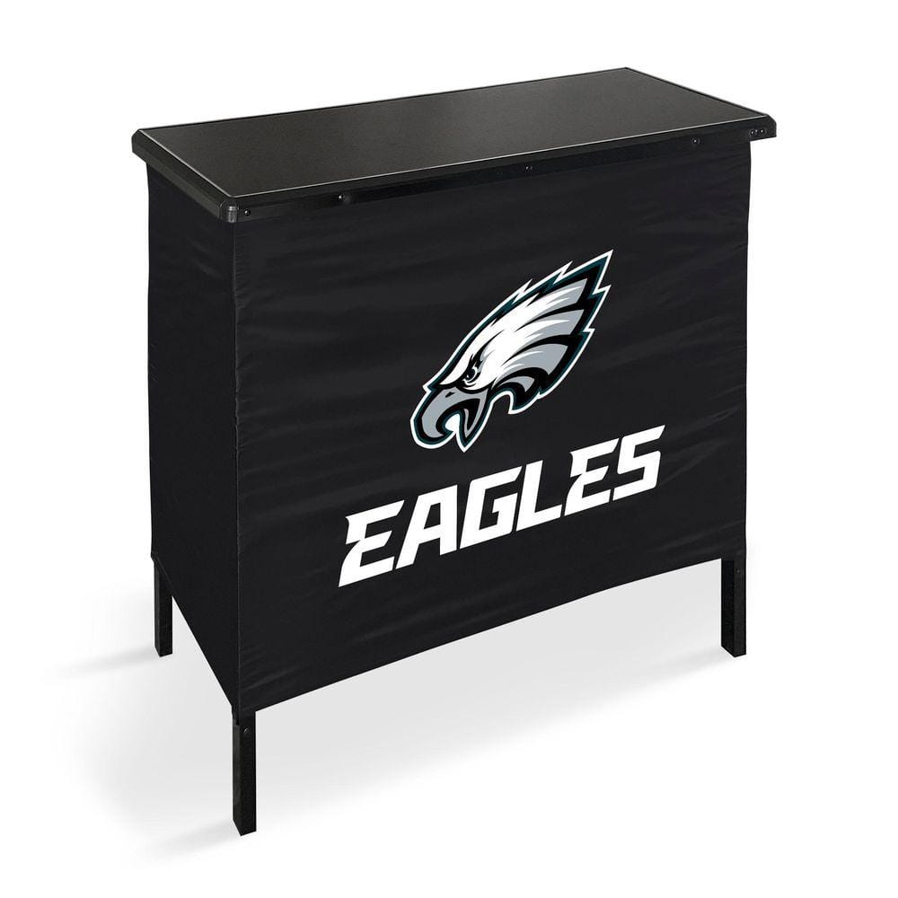IMPERIAL Philadelphia Eagles Aluminum Portable Bar with Carry Case and ...