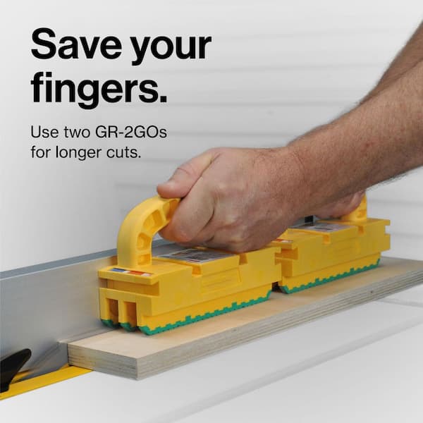 Microjig GRR-RIPPER 2GO Color Coded Pushblock-Premium Safety,Precision ...