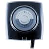 Defiant 15 Amp 24-Hour Outdoor Plug-In Extreme Weather Mechanical Timer ...