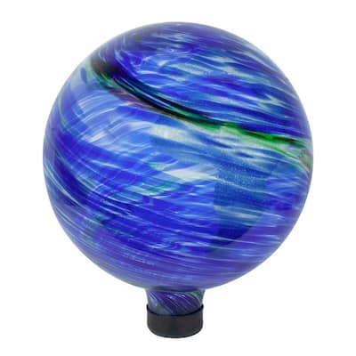 Blue - Gazing Balls - Garden Decor - The Home Depot
