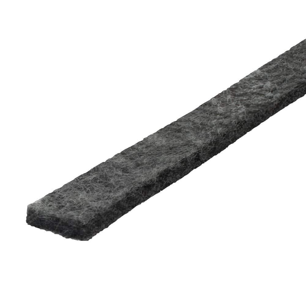M-D Building Products 0.63 in. x 17 ft. Gray Felt Door and Window ...