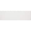 Daltile Stencil White 4 in. x 12 in. Glazed Porcelain Flat Floor and ...