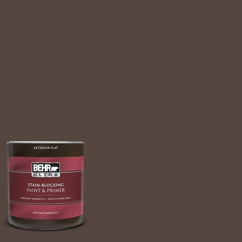 BEHR ULTRA 1 qt. Home Decorators Collection #HDC-MD-13 Rave Raisin Flat ...