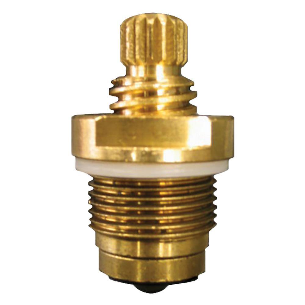 Everbilt 1 1/4 in. 16 pt Broach Hot Side Stem for Central Brass ...