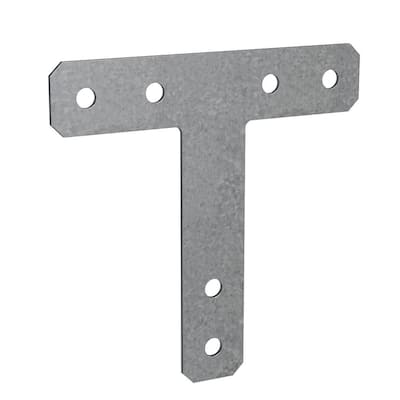 Simpson Strong-Tie HT 16 in. x 16 in. 7-Gauge Galvanized Heavy T Strap ...