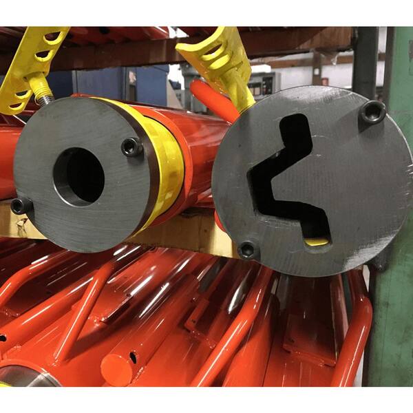 MAN SAVER Orange Steel Air Powered Fence Post Driver, 2-7/8 in. Max OD ...
