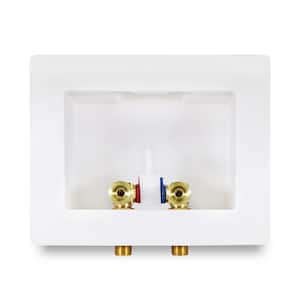 The Plumber's Choice 1/2 in. Sweat/MIP Brass Valve Fittings in White ...