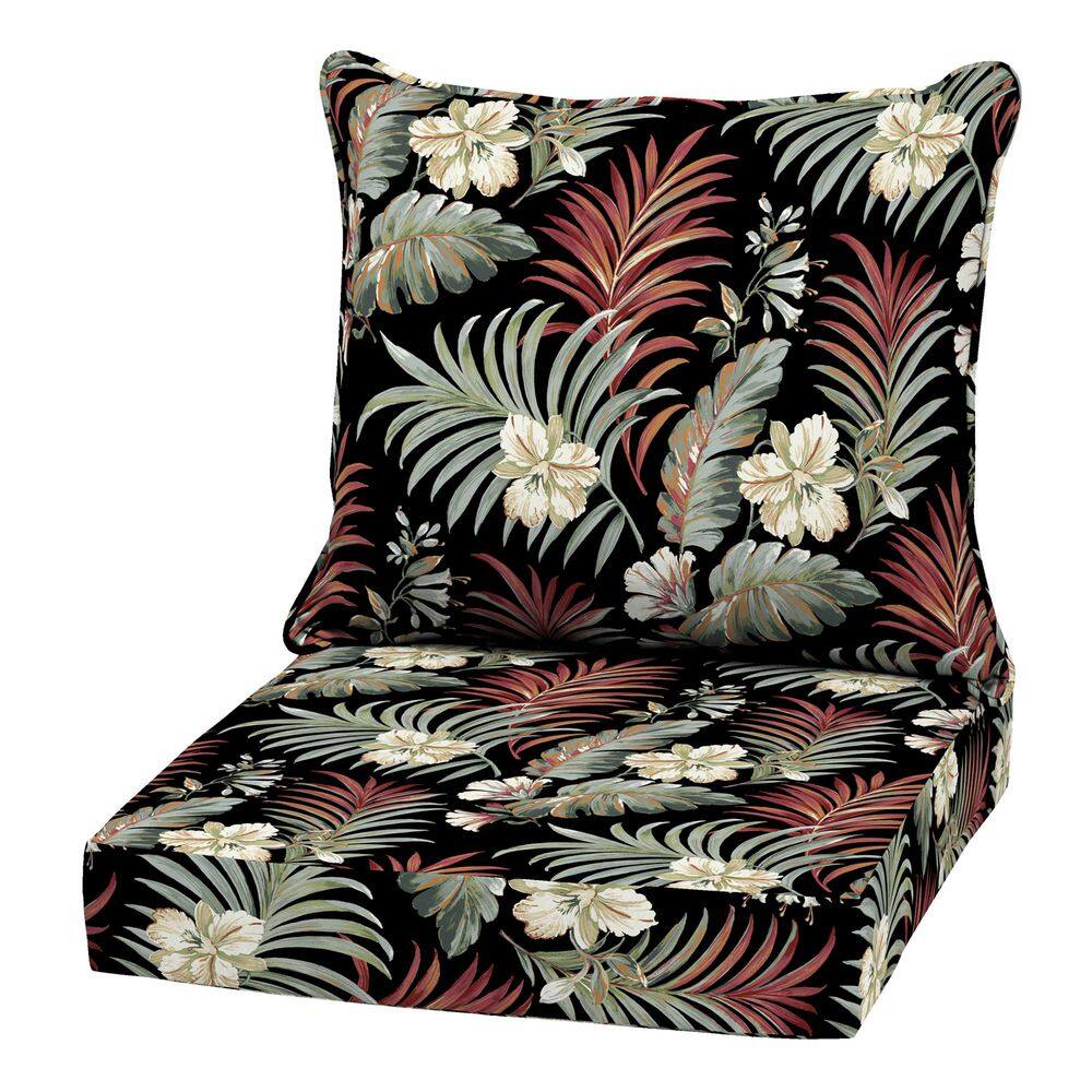 Reviews for ARDEN 22 in. x 24 in. 2-Piece Deep Seating Outdoor Lounge ...