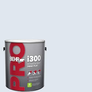 BEHR PRO 1 gal. #590C-1 Morning Haze Satin Exterior Paint PR64001 - The ...