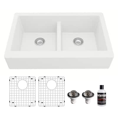 Low Divide - Farmhouse Kitchen Sinks - Kitchen Sinks - The Home Depot