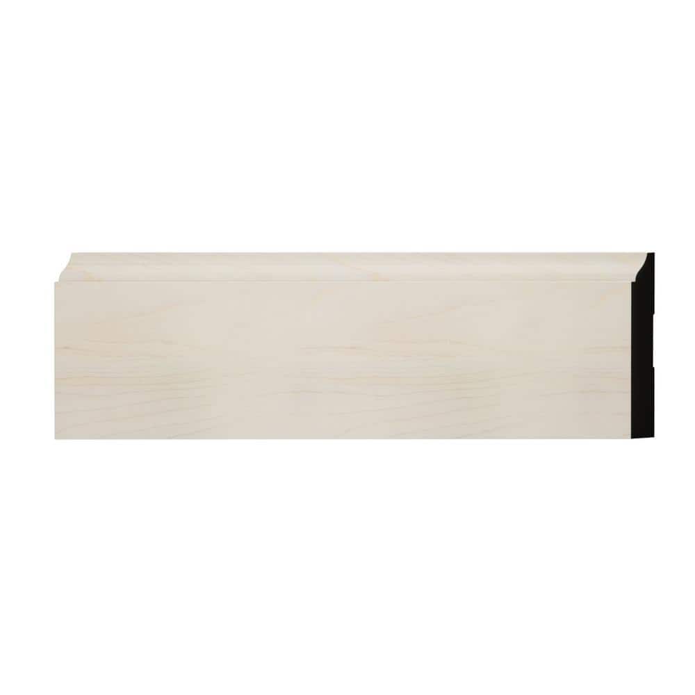 Ekena Millwork WM620 0.5625 in. D x 4.25 in. W x 6 in. L Wood (Maple ...
