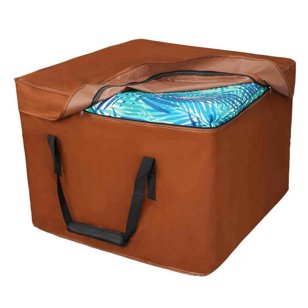 Angel Sar 32 in. x 32 in. x 24 in. Outdoor Water-Resistant Furniture ...