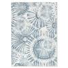 Tommy Bahama Shibori Summer Tie Dye Blue 5 ft. x 7 ft. Indoor Outdoor ...