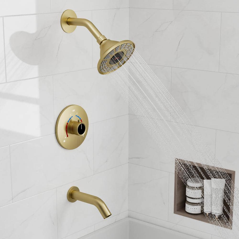 Have a question about CRANACH Single Handle 1-Spray Tub and Shower ...