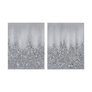 Miscool Anky 2-Piece Unframed Art Print 28 in. x 22 in. Heavily ...