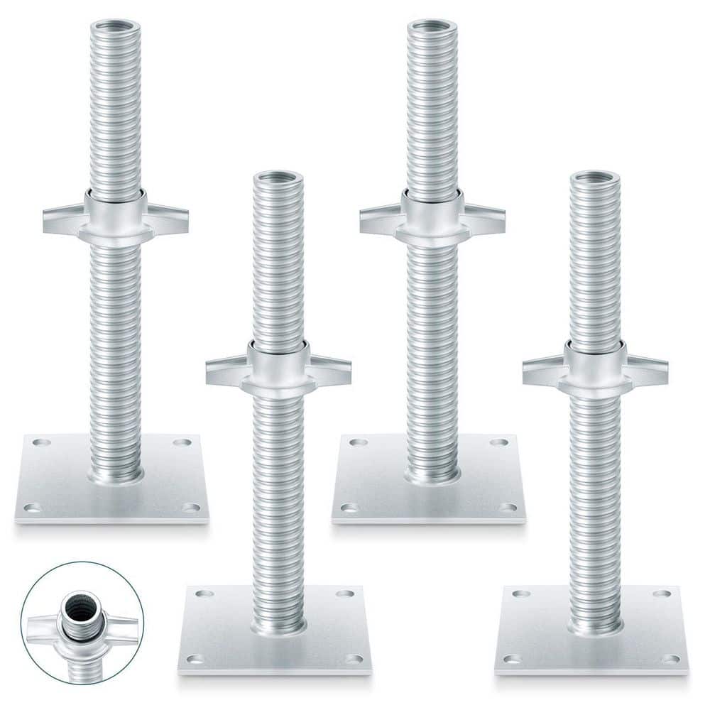 NVNOO 12 in. x 5.3 in. x 1.3 in. Adjustable Hollow Threaded Rod ...