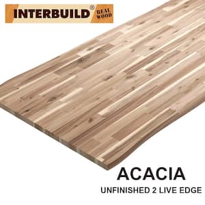 Acacia - Butcher Block Countertops - Countertops - The Home Depot