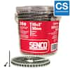 Senco #8 x 2 in. Coarse Galvanized Square Decking to Wood DuraSpin ...