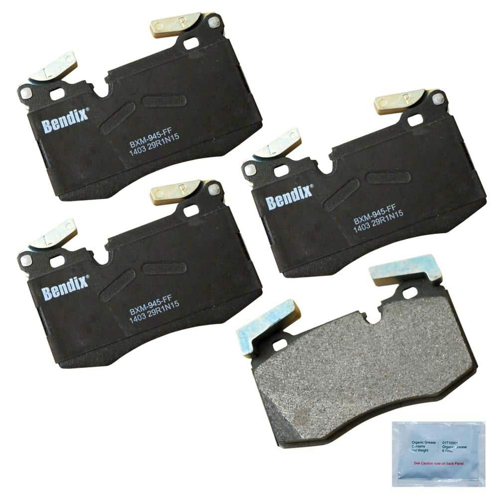 Bendix Premium Copper Free Disc Brake Pad Set CFM1403 - The Home Depot