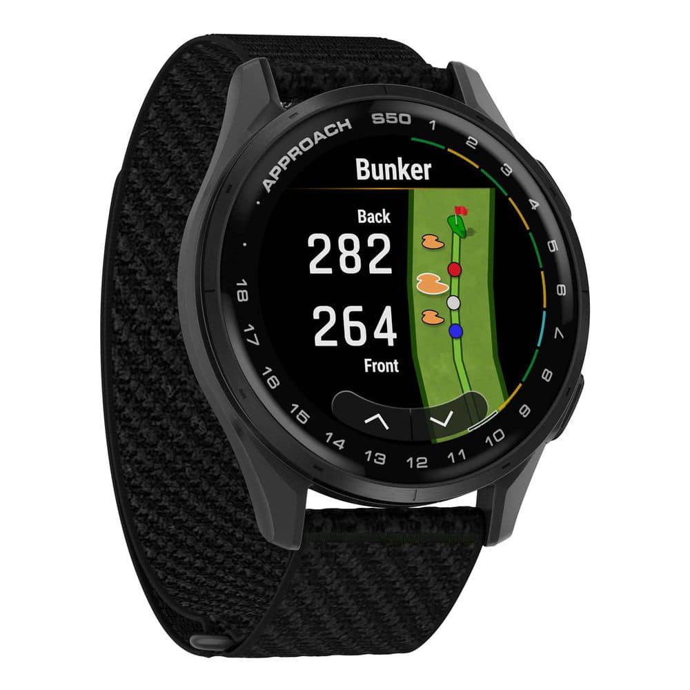 Reviews for Garmin Approach S50 Golf GPS Smartwatch, 1.7 in x 0.43 in ...