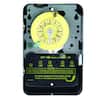 Intermatic T100 Series 40 Amp 24-Hour Indoor Wall Mount Mechanical ...