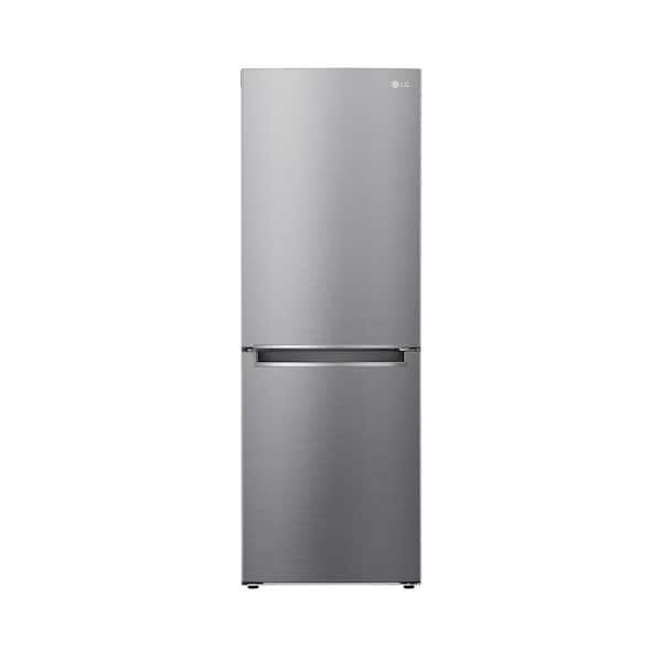 LG 11 cu. ft. Bottom Freezer Refrigerator with Door Cooling, Multi-Air ...