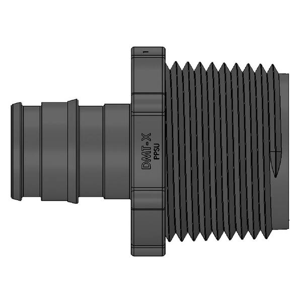 Apollo 1/2 in. x 3/4 in. Poly Alloy PEX-A Expansion Barb x MNPT Male ...