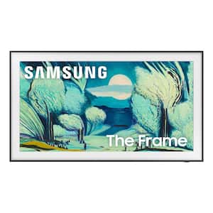 Samsung 55” Class The Frame LS03FA QLED 4K Art Mode Samsung Vision AI ...