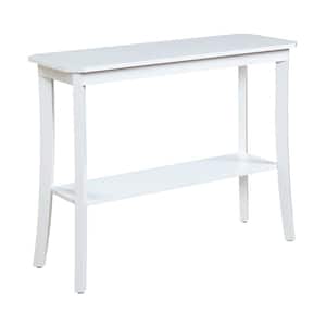 Convenience Concepts Northfield 48 in. White Standard Height ...