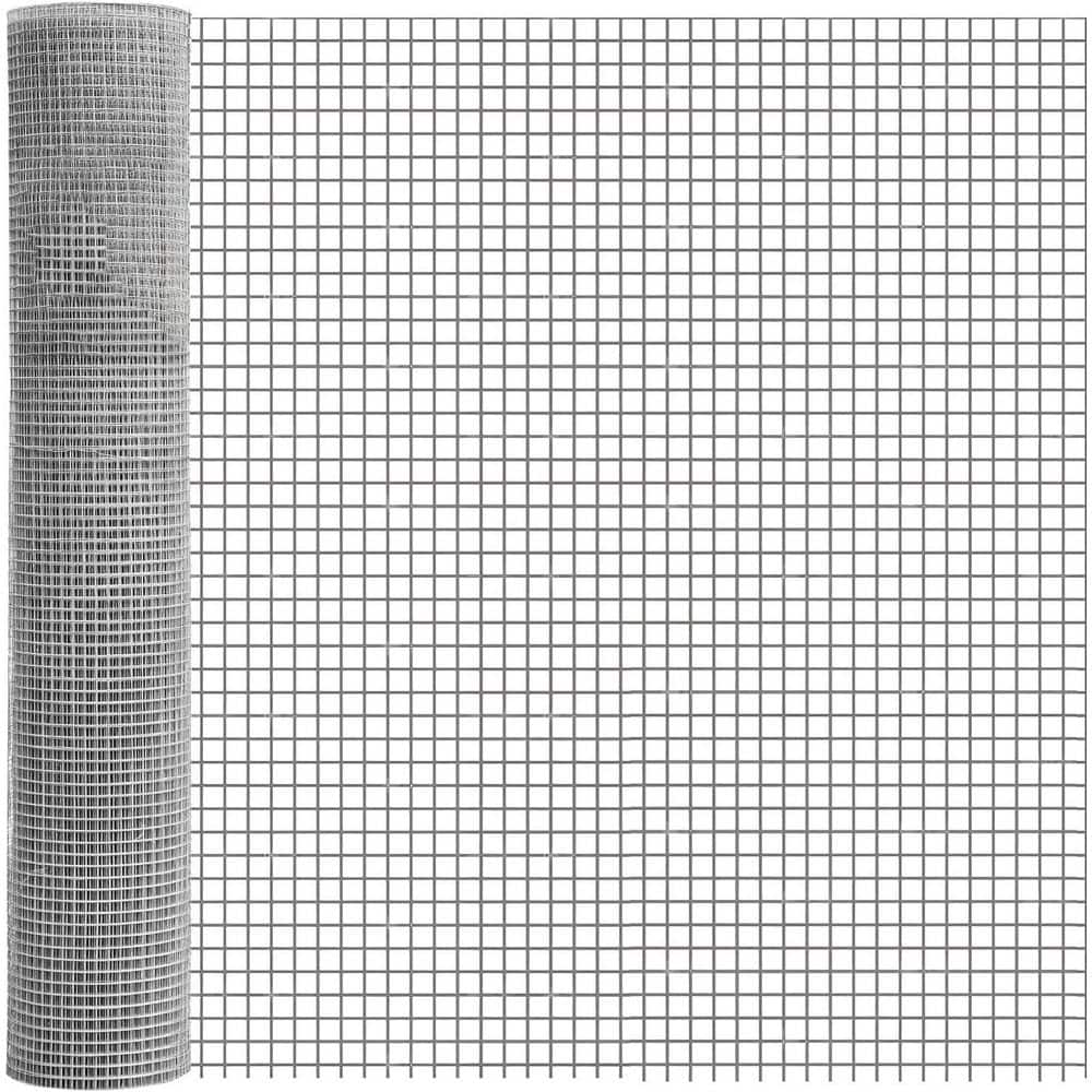Galvanized Hardware Cloth 1/2 Inch Mesh 19 Gauge Welded Cage Wire ...