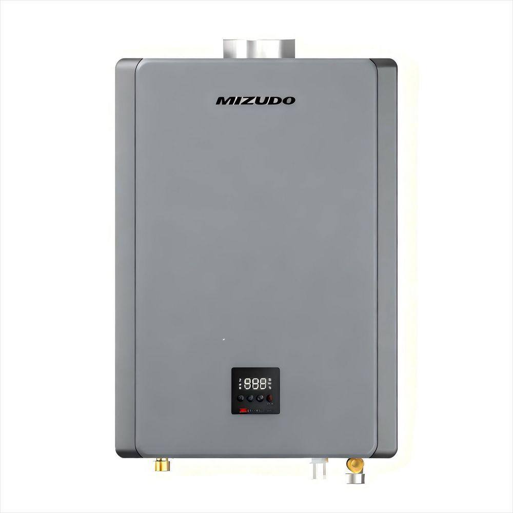 MIZUDO Propane Gas Instant Hot Tankless Water Heater 199000 BTU, Max 10 ...