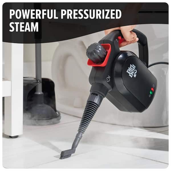 Dirt Devil 7 in 1 Portable Corded Handheld Steamer with 7 Muli Surface Cleaning Tools Steam Control Chemical Free Cleaner Black WD21000 The Home Depot