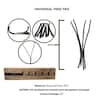 32 in. Self Locking Universal Tree Ties (10-Pack) UNITRE 10PK - The ...