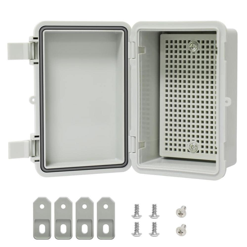 Vrbgify Junction Box ABS Plastic IP65 Waterproof Dustproof Universal ...