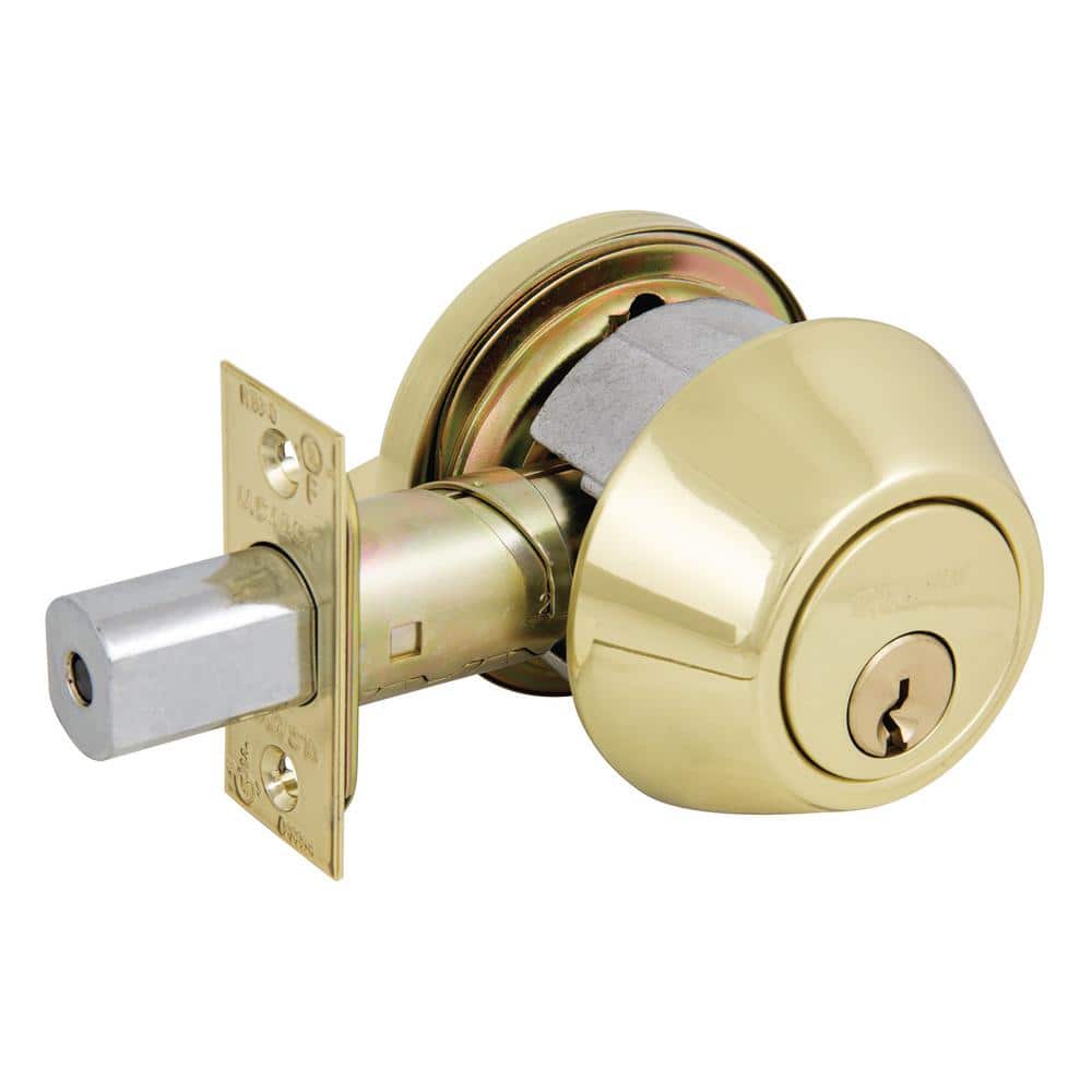 US Lock 1600 Series GR2 US3 Single Cylinder Deadbolt SC1 Adjustable ...