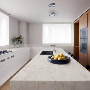 White - Solid Surface Countertops - Countertops - The Home Depot