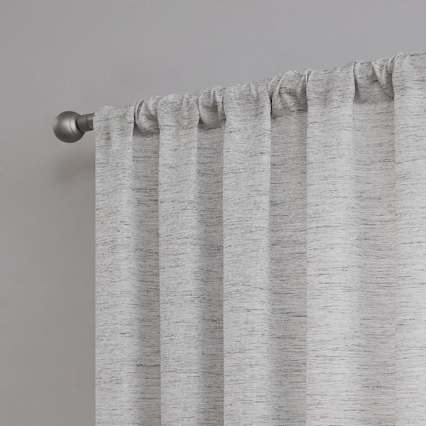 Reviews for Nautica Caspian Cloud Microfiber Textured Rod Pocket Light ...