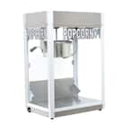 Great Northern Black Lincoln Countertop Popcorn Machine- Popper Makes 3 ...