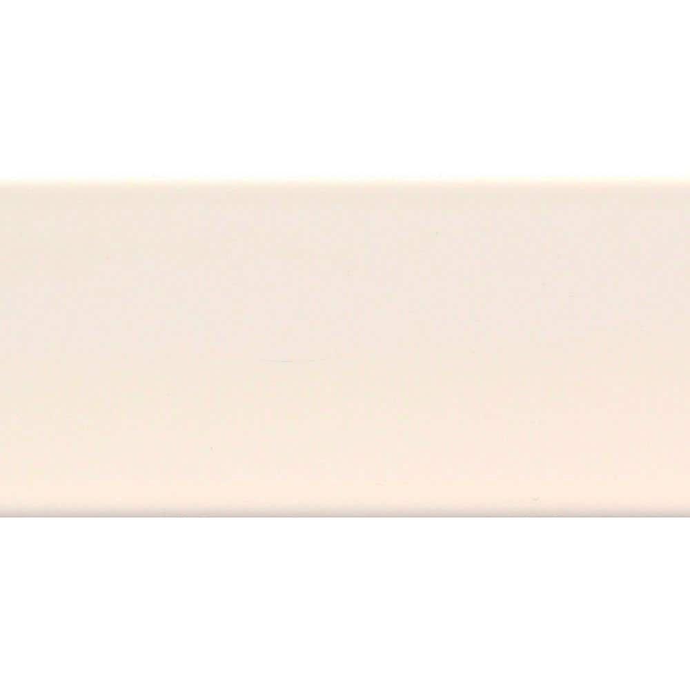 EMSER TILE Catch Ivory 3 in. x 6 in. Glossy Ceramic Wall Tile (16.59 sq ...