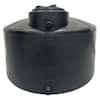 VPC 550 Gal. Black Polyethylene Vertical Water Storage Tank 85-40703 ...