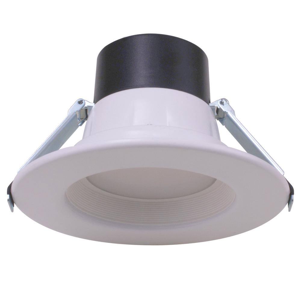 ENERGETIC LIGHTING E4DL 4 in. Integrated LED Recessed Ceiling Light ...