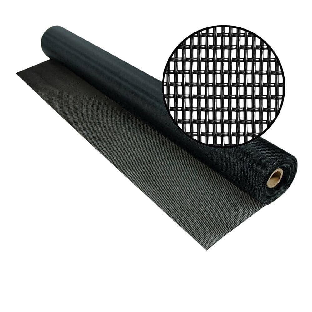 Phifer 72 in. x 100 ft. Black Pet Screen 3004130 - The Home Depot