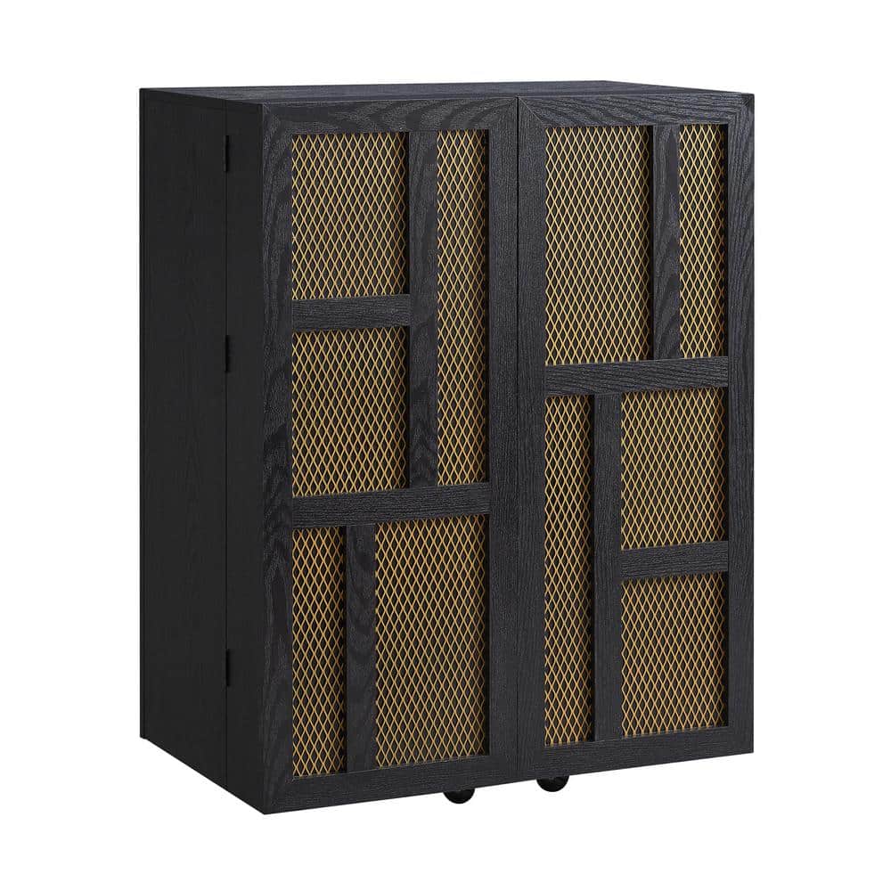 Home Source Industries Home Source Accent Bar Server Mesh Black DC86 ...