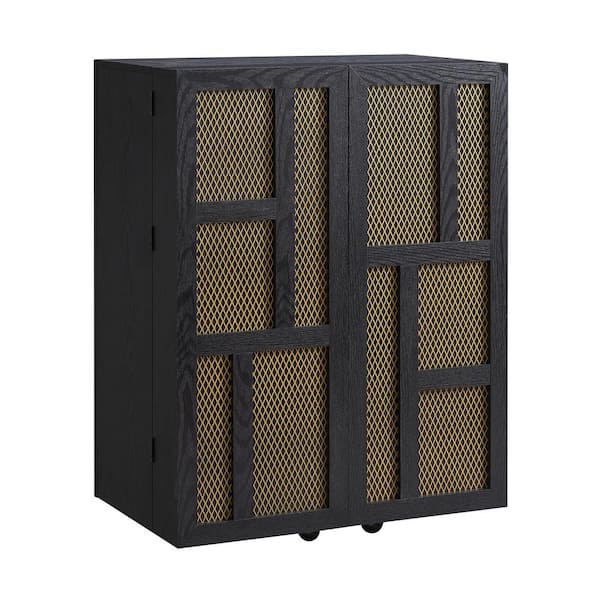 Home Source Industries Home Source Accent Bar Server Mesh Black DC86 ...