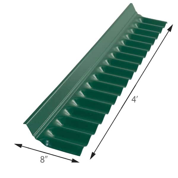 Corrugated Metal Roof Flashing