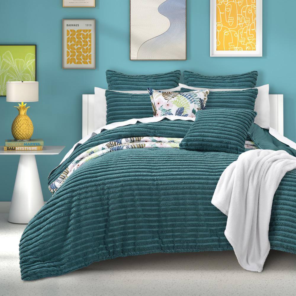 J QUEEN NEW YORK INC Darcy Polyester Twin/Twin Xl 2Pc. Comforter Set ...