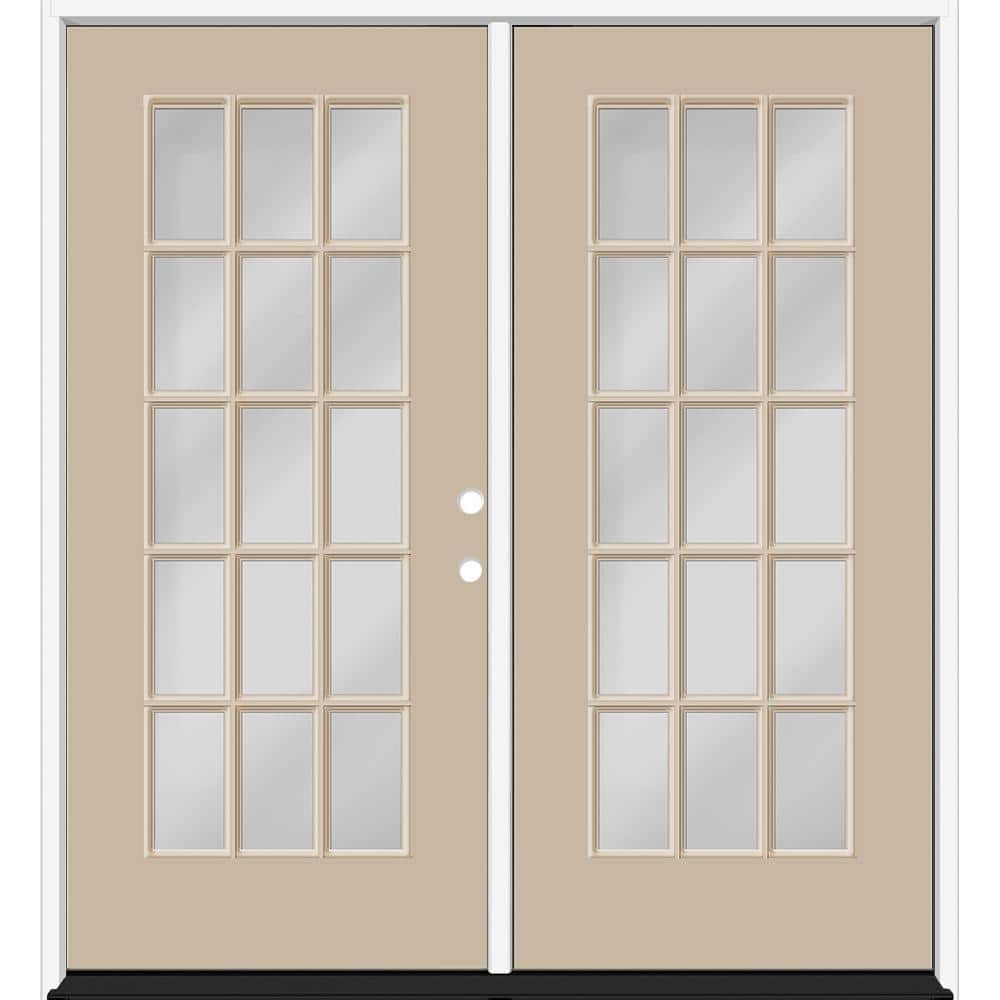 Steves & Sons Reliant 72 in. x 80 in. FullLite 15L-SDL ClearGlass LHIS ...